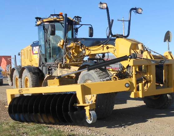 Walk 'n' Roll packer/roller - Road Maintenance for Gravel & Dirt Roads